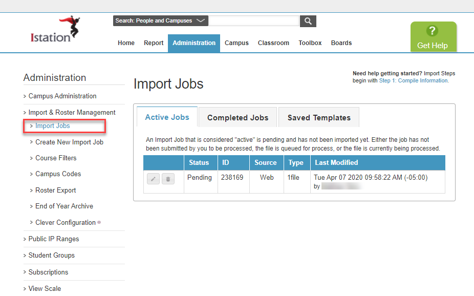 How do I import for Summer School? - Istation