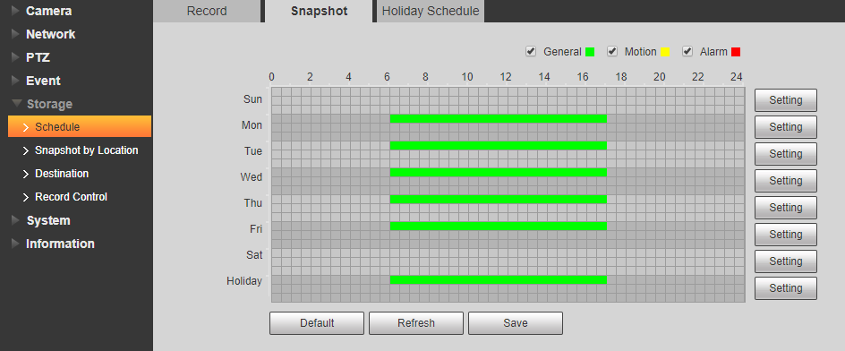 IC Realtime - IPC - Setting up Camera FTP Snapshot/Timelapse Storage