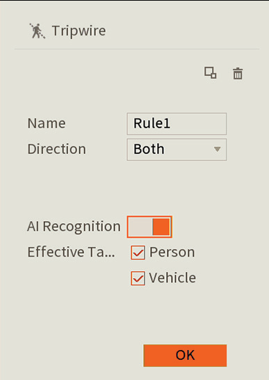 Tripwire & IVS Setup - Cornick