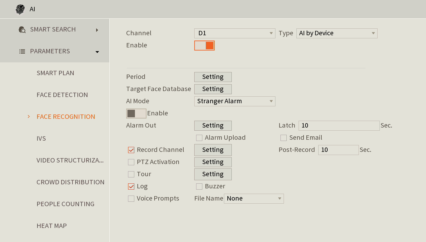 Tripwire & IVS Setup - Cornick
