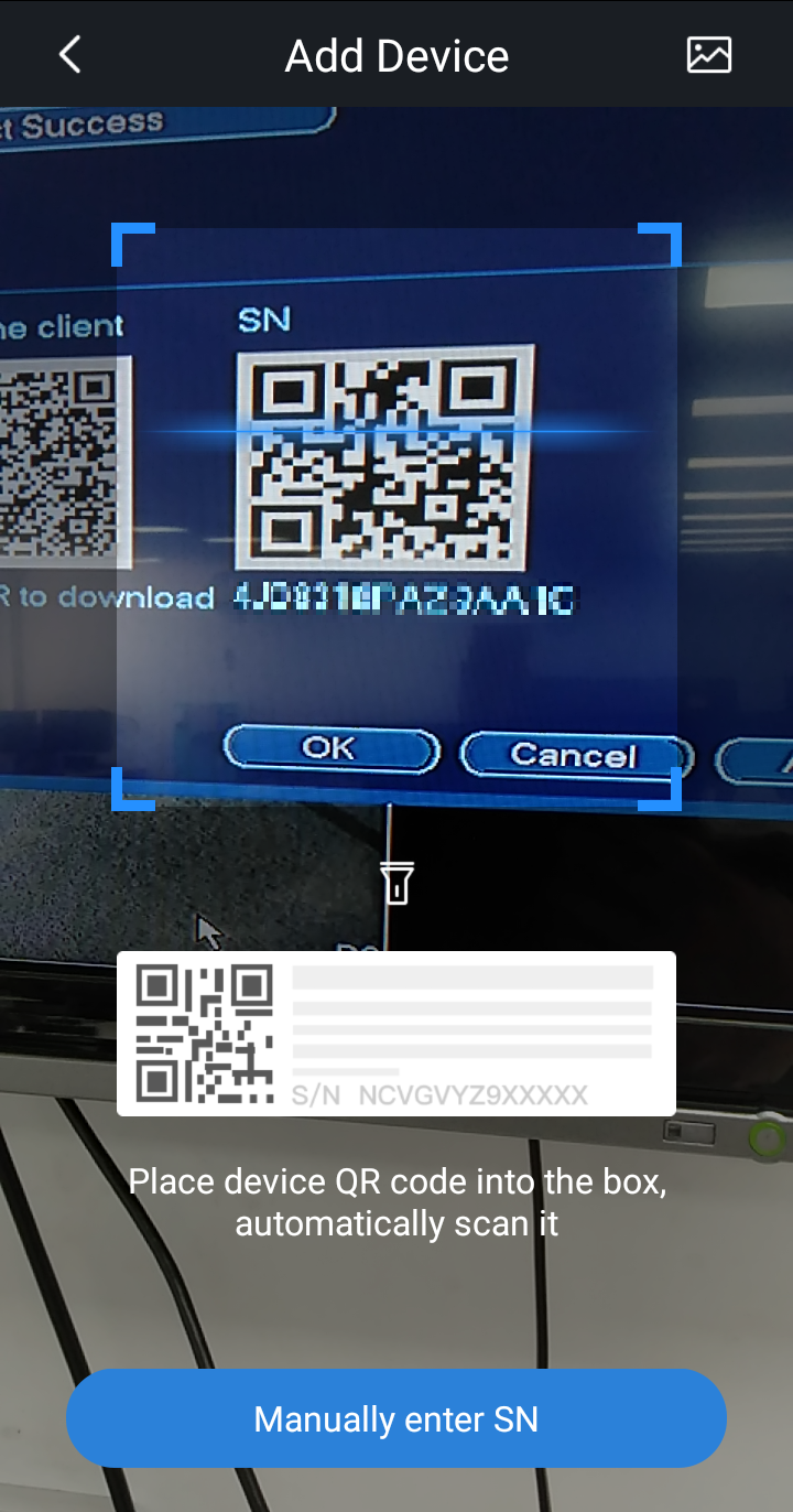 How to add devices to DMSS mobile app - Cornick