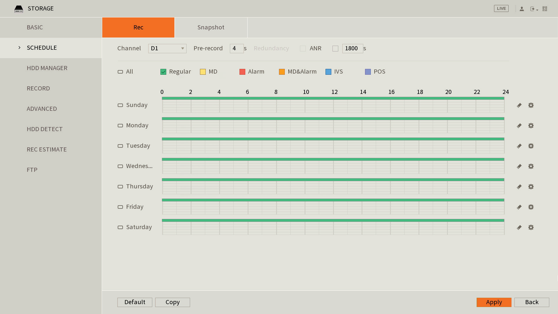 PTZ Camera Quick Start Guide - Cornick