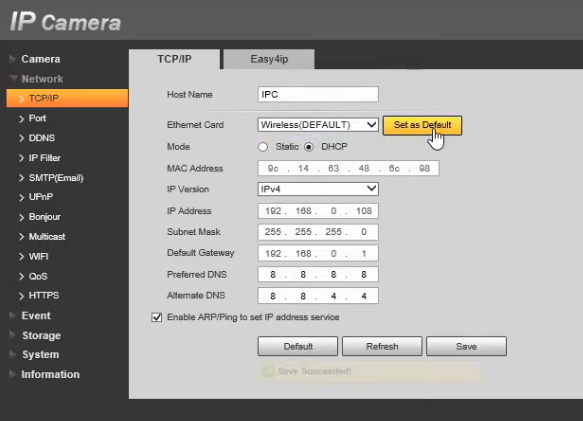How To Setup Wireless Camera On Standard NVR - Cornick