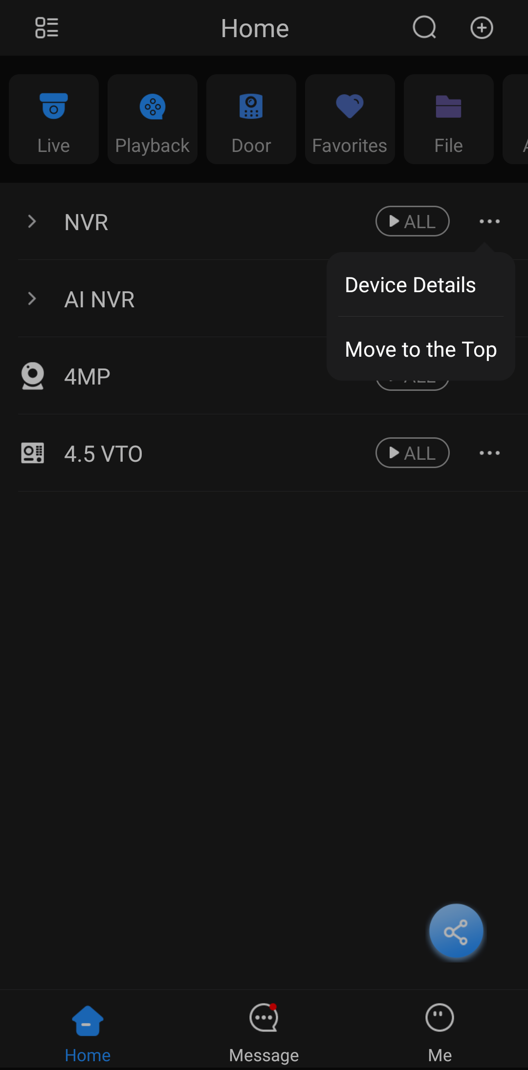 IC Realtime - NVR - How to schedule Event Notifications