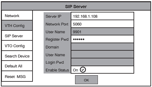 SIP Intercom Setup - Manual Residential Setup - Cornick