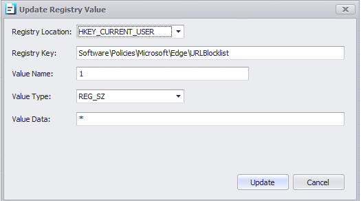 Edge Chromium/ Chrome URL Whitelist and Blacklist Appunti dalla rete ...
