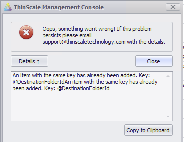 Release Notes for ThinScale Management Platform 7.0 - ThinScale