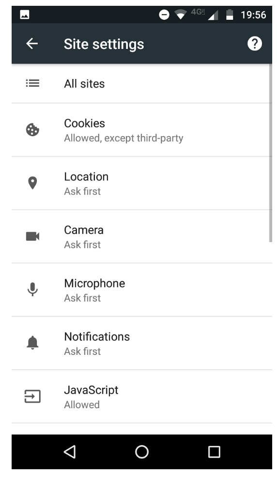 Allowing your camera and microphone - Healthdirect Australia