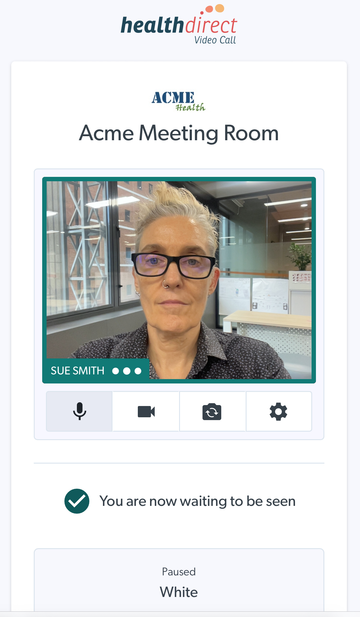 Using Video Call group rooms - Video Call