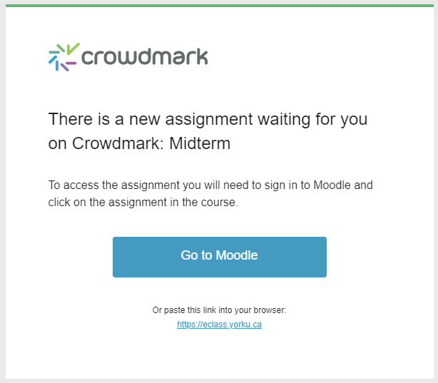 How to Submit my Crowdmark Assignment - Learning Technology Services
