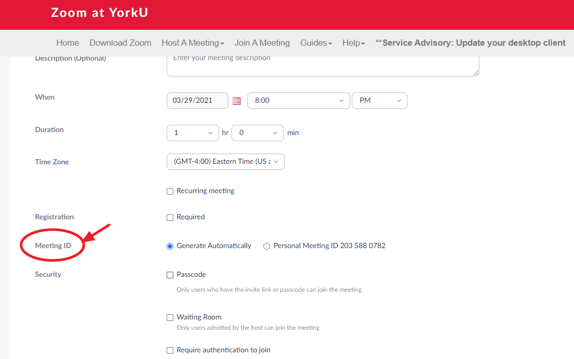 How Do I Secure My Zoom Meetings Learning Technology Services