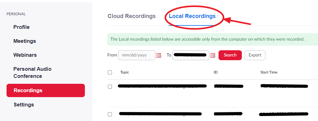 Where is my Zoom recording? - Learning Technology Services