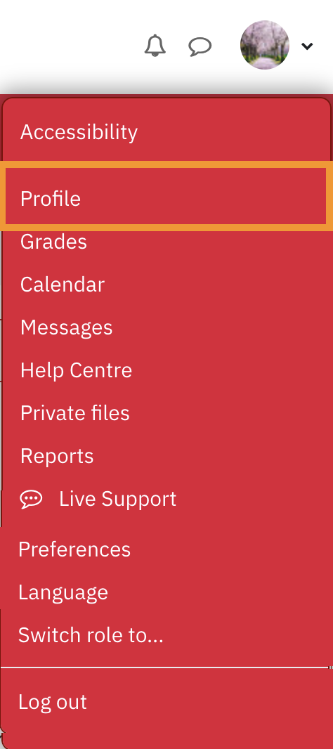 How do I change my email address in eClass? - Learning Technology Services