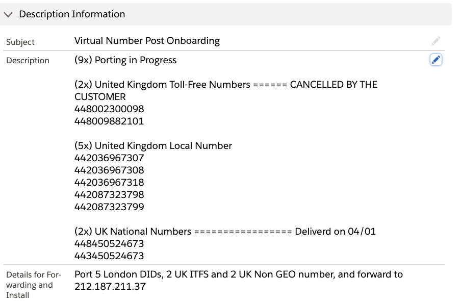 AVOXI — Understanding Opportunities / Install Cases
