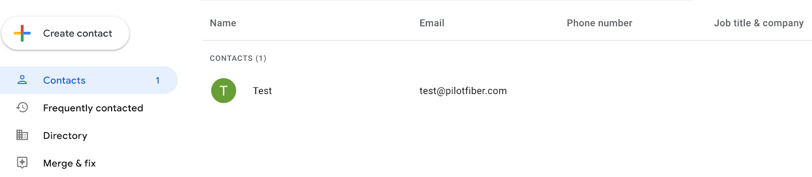 Upload shared contacts to Pilot Voice - Pilot