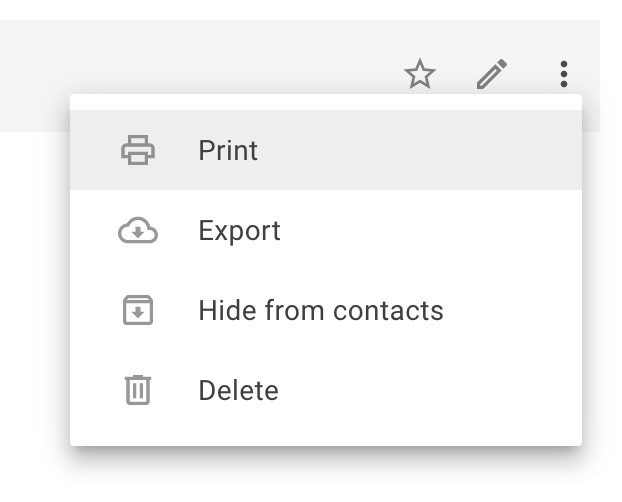 Upload shared contacts to Pilot Voice - Pilot