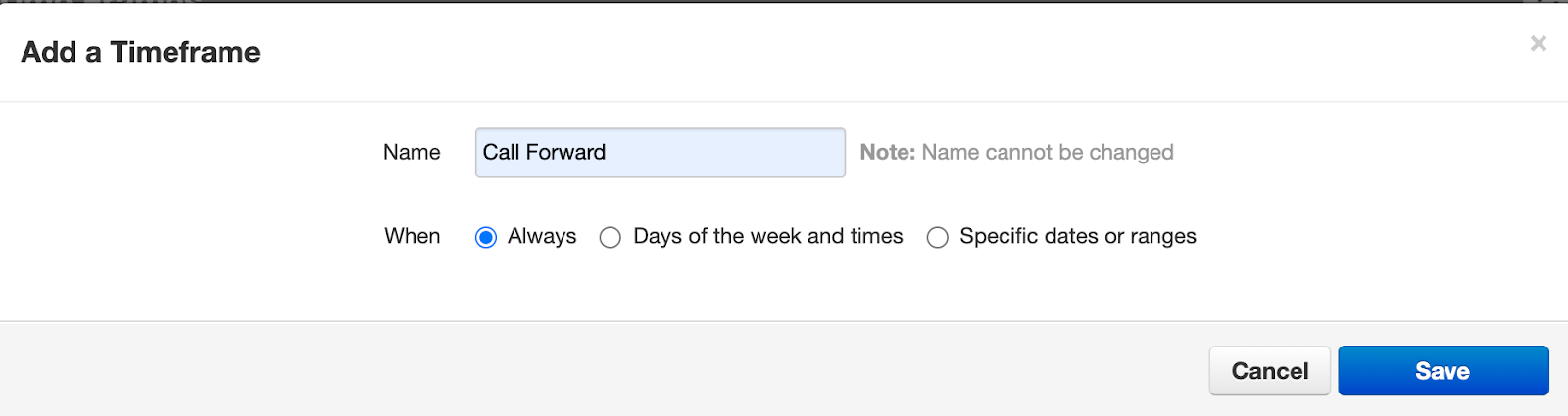 Add new or edit call forwarding answering rules in Pilot Voice - Pilot