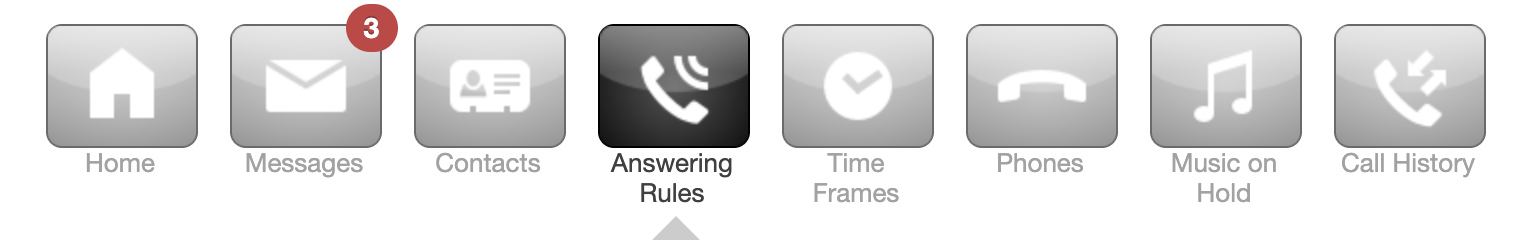 Add new or edit call forwarding answering rules in Pilot Voice - Pilot