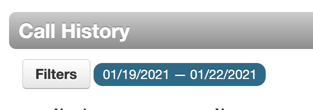 Access and export call history in Pilot Voice - Pilot