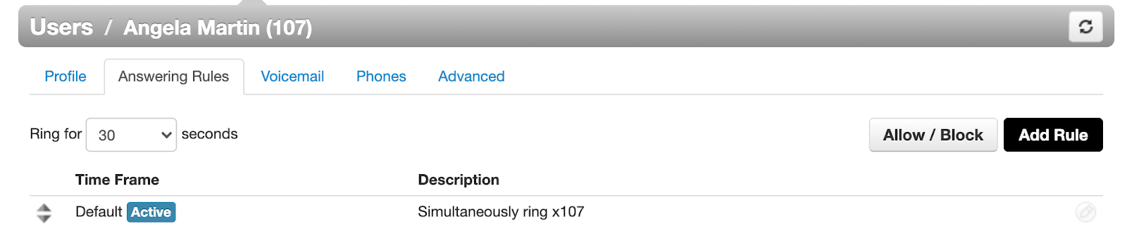 How to screen or block calls using answering rules in Pilot Voice - Pilot