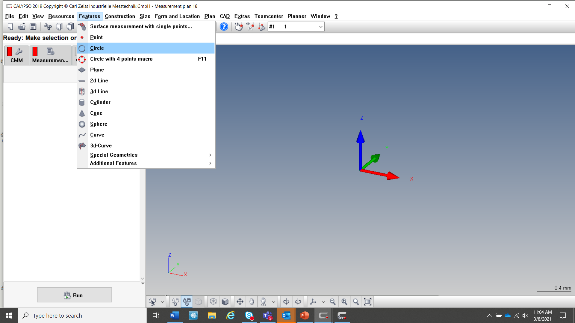 Rotary Table in Simulation - General - ZEISS Qualityforum