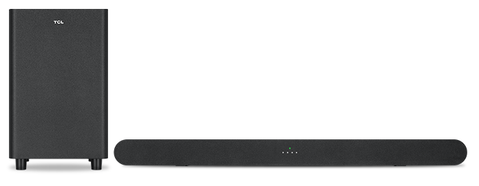 TCL — TCL ALTO 6+ 2.1 CHANNEL ROKU TV READY SOUND BAR - TS6110