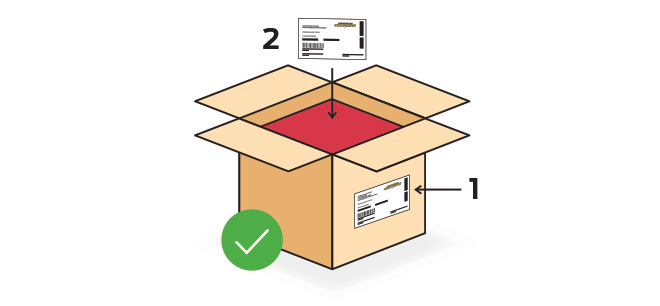 Guide to packaging and labelling an item for sending | Help