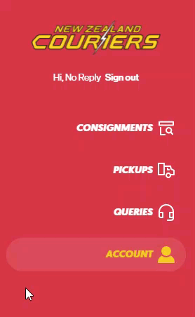 How to query a consignment | My Parcels Portal | Help