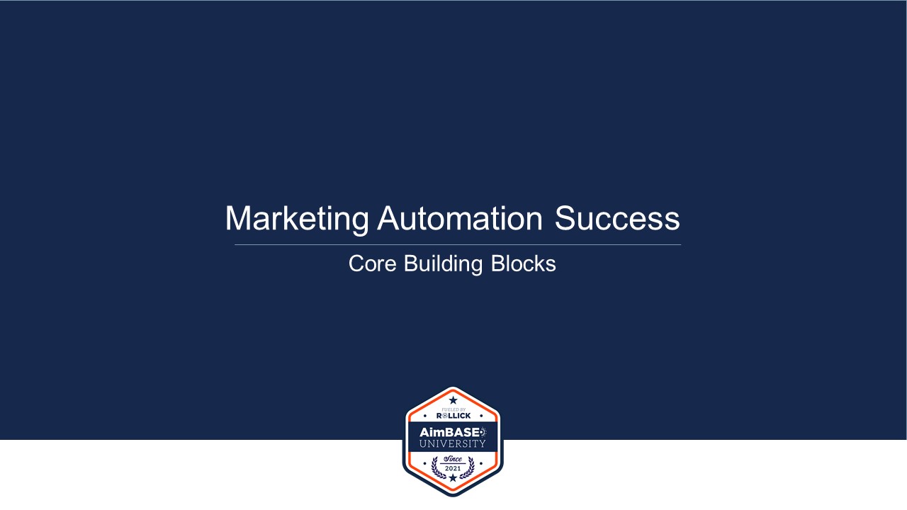 Aimbase 101 - Rollick