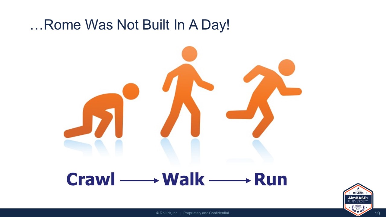 Aimbase 101 - Rollick