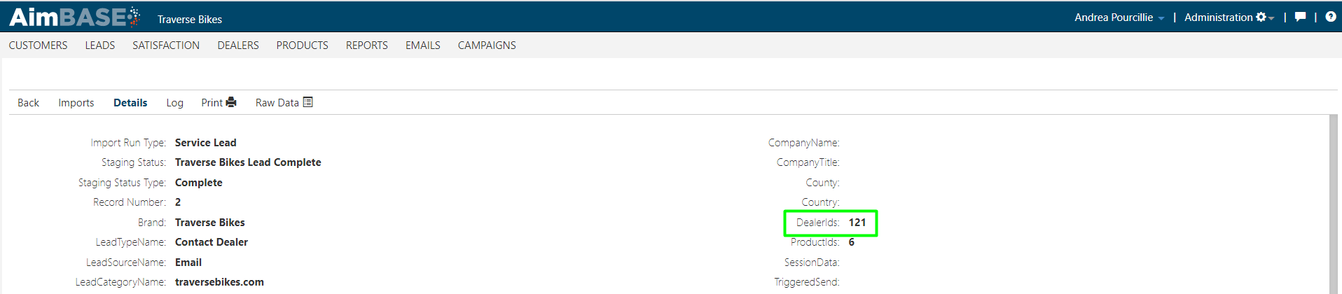 Understanding Data Within Imports - Rollick