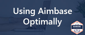Using Aimbase Optimally for Lead Management - Rollick