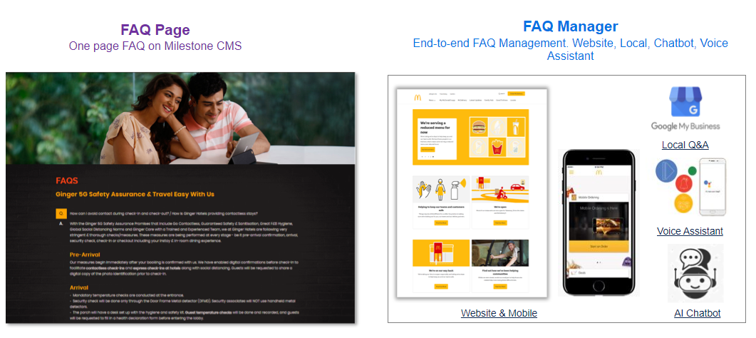 What is the difference between Milestone FAQ Manager and Milestone FAQ ...