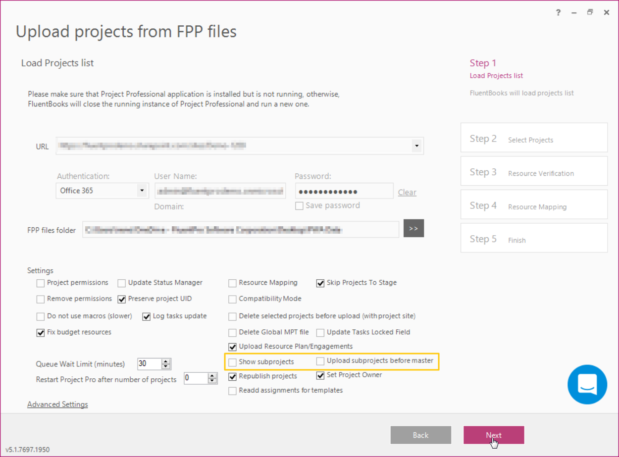 How To Migrate Master Projects With Two And More Levels Of Nested Subprojects Fluentpro