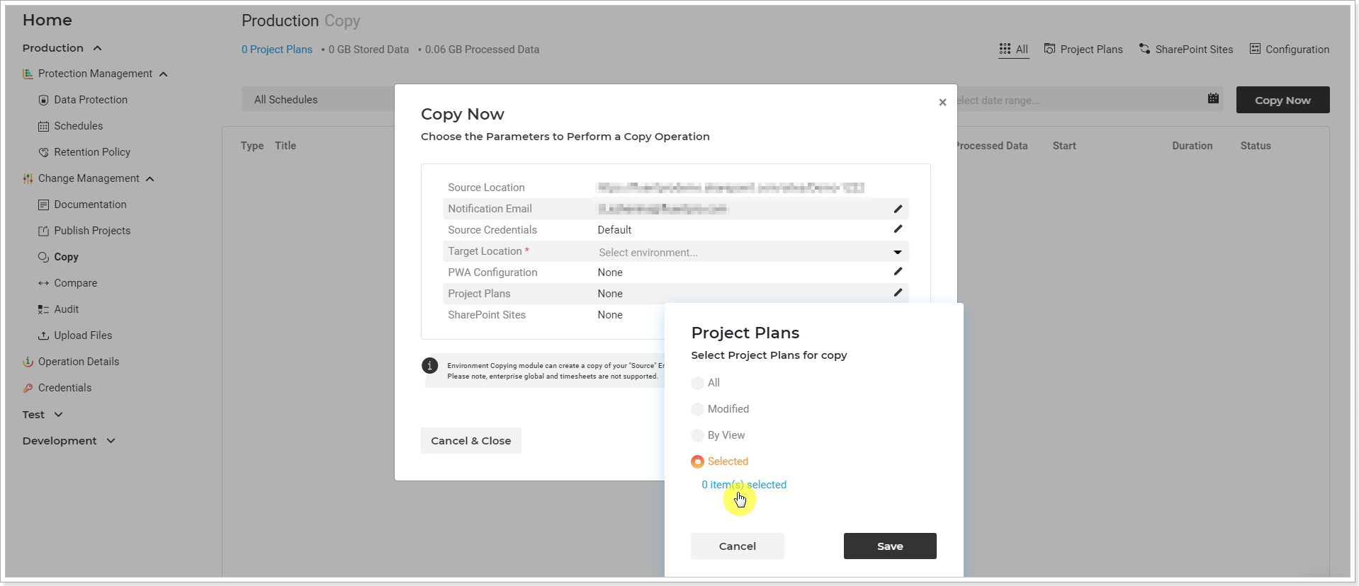 How to copy Master projects with two and more levels of nested ...