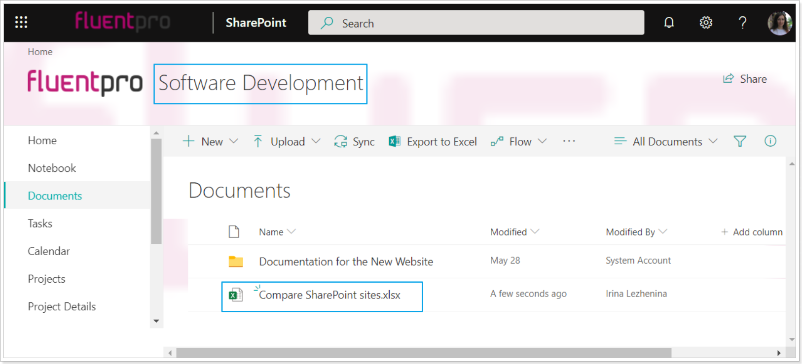 How To Perform Bulk Update Of Sharepoint Sites Fluentpro