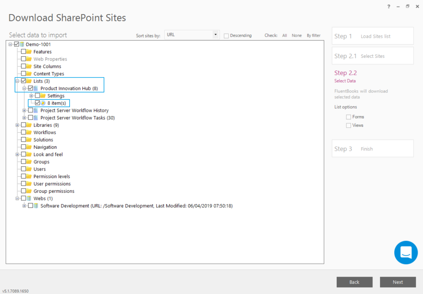 How to perform bulk update of SharePoint Sites - FluentPro