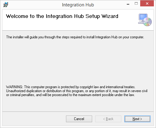How to install Integration Hub on-premises - FluentPro