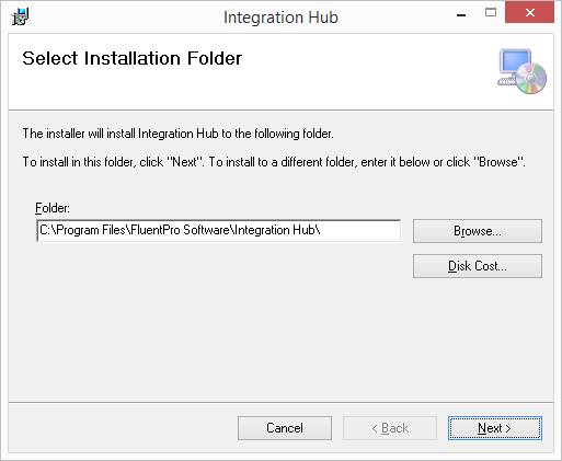 How to update Integration Hub on-premises - FluentPro
