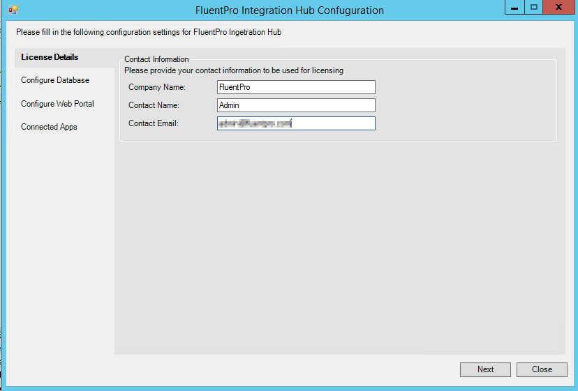 How to install Integration Hub on-premises - FluentPro