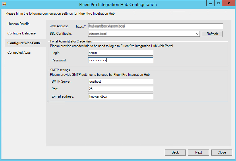 How to install Integration Hub on-premises - FluentPro