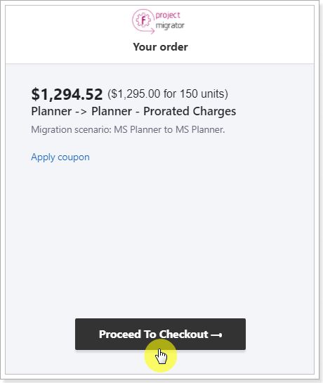 How To Add A Subscription To Project Migrator Fluentpro