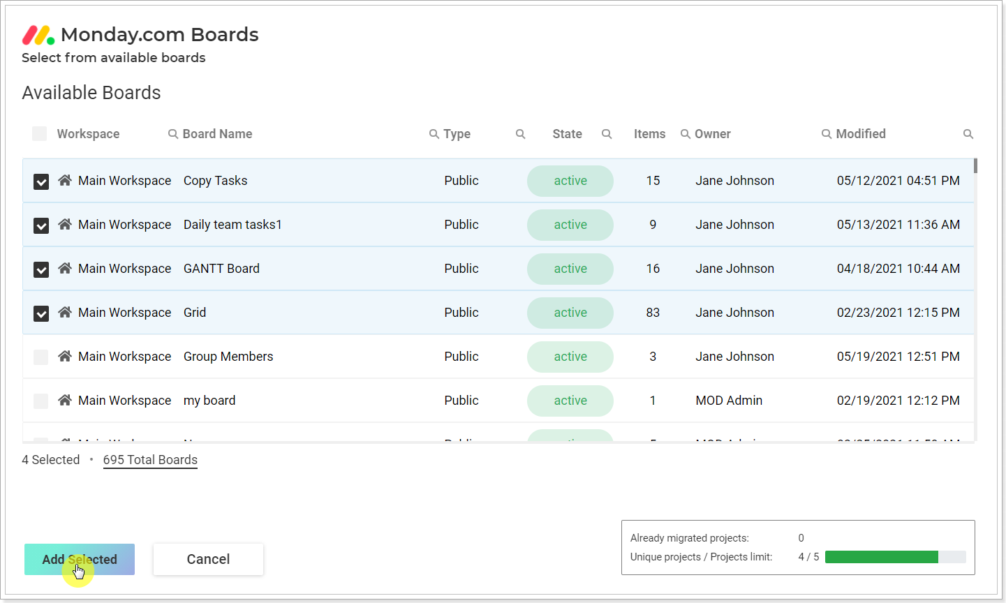Monday.com -> Project for the web scenario migration steps - FluentPro