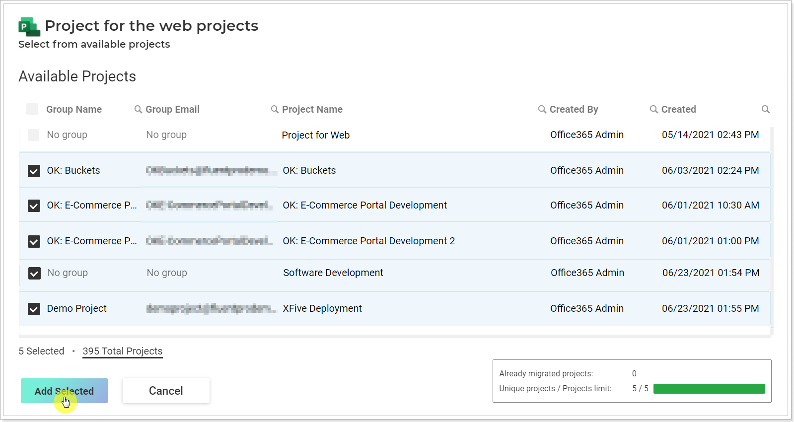Project for the web -> Project for the web scenario migration steps ...