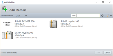 How can I update my SISMA machine to the new Build Processor version ...