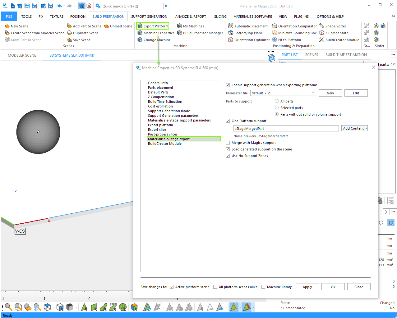 Der Unterschied zwischen e-Stage für Kunststoff und e-Stage für Metall - Materialise Software ...