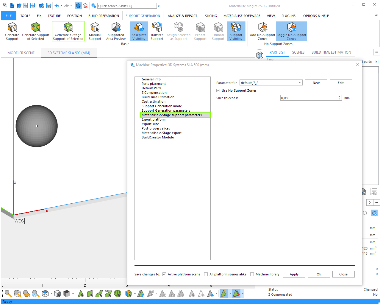 Der Unterschied zwischen e-Stage für Kunststoff und e-Stage für Metall - Materialise Software ...