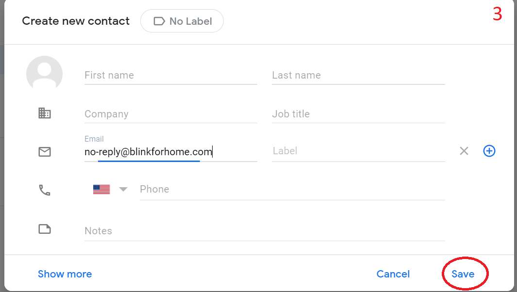 Email Troubleshooting — Blink Support