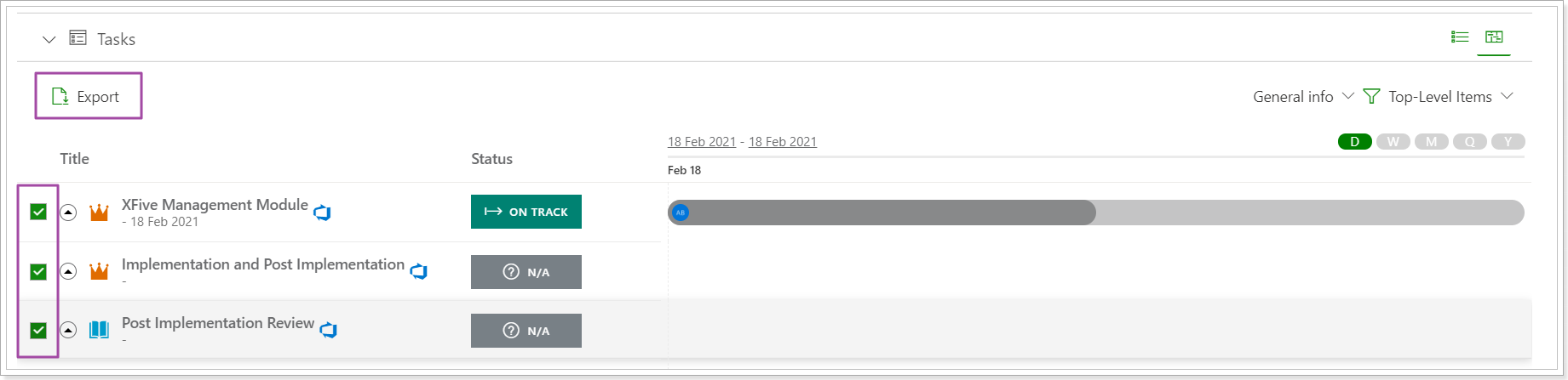 Azure Devops Tasks Page Ppm Express
