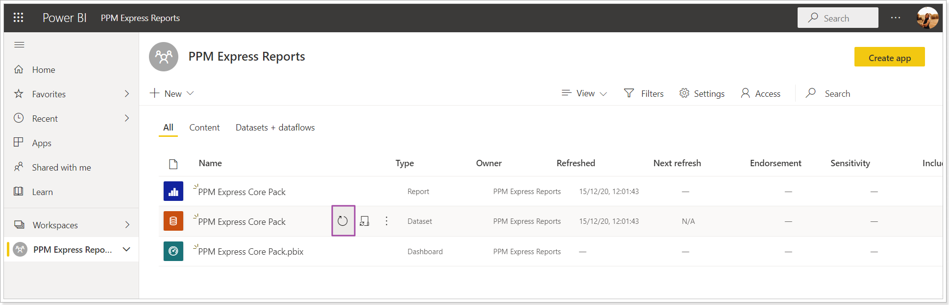 How to configure PPM Express Core Report Pack - PPM Express